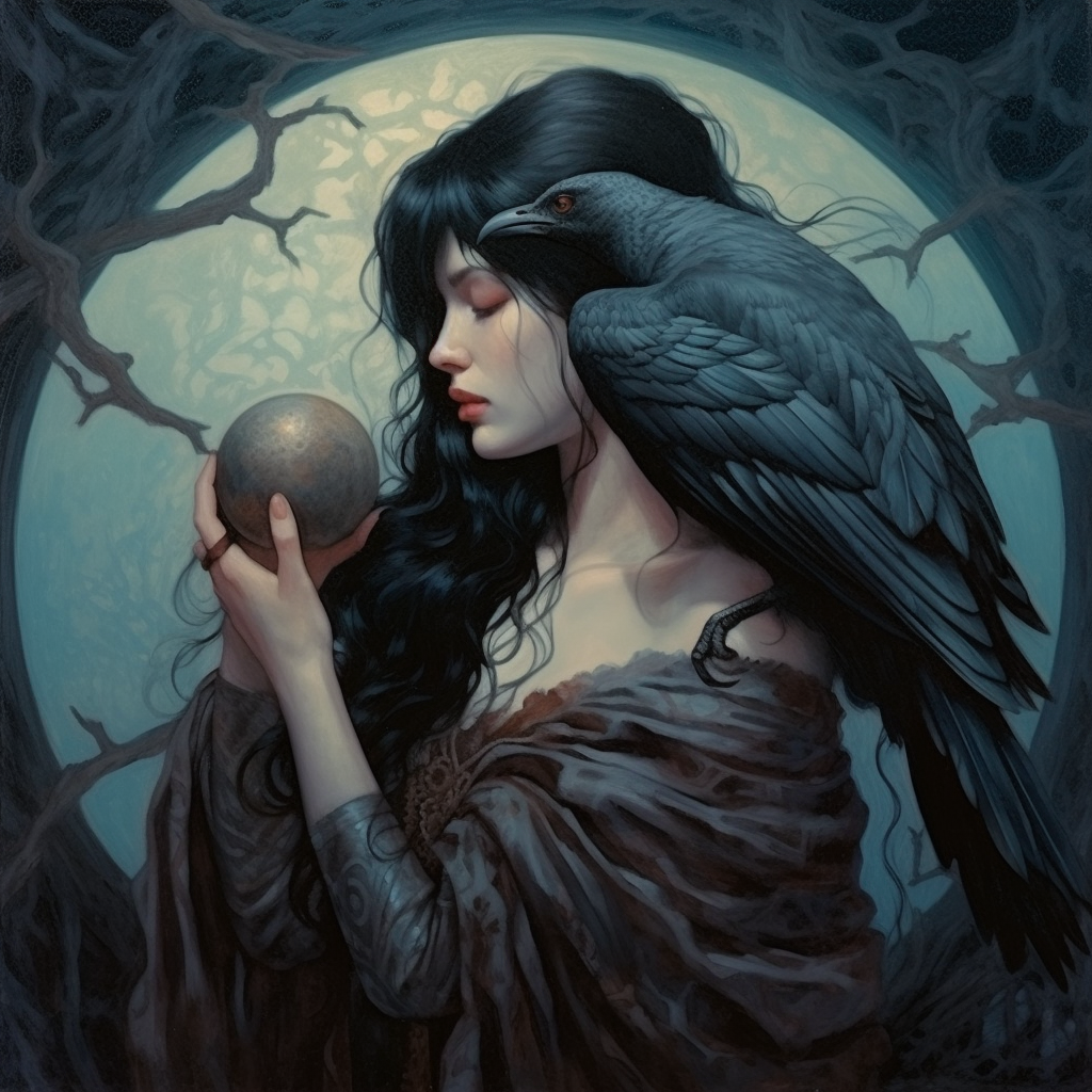 Exploring the Mystical Realm of the Morrigan: Importance for Wicca and ...